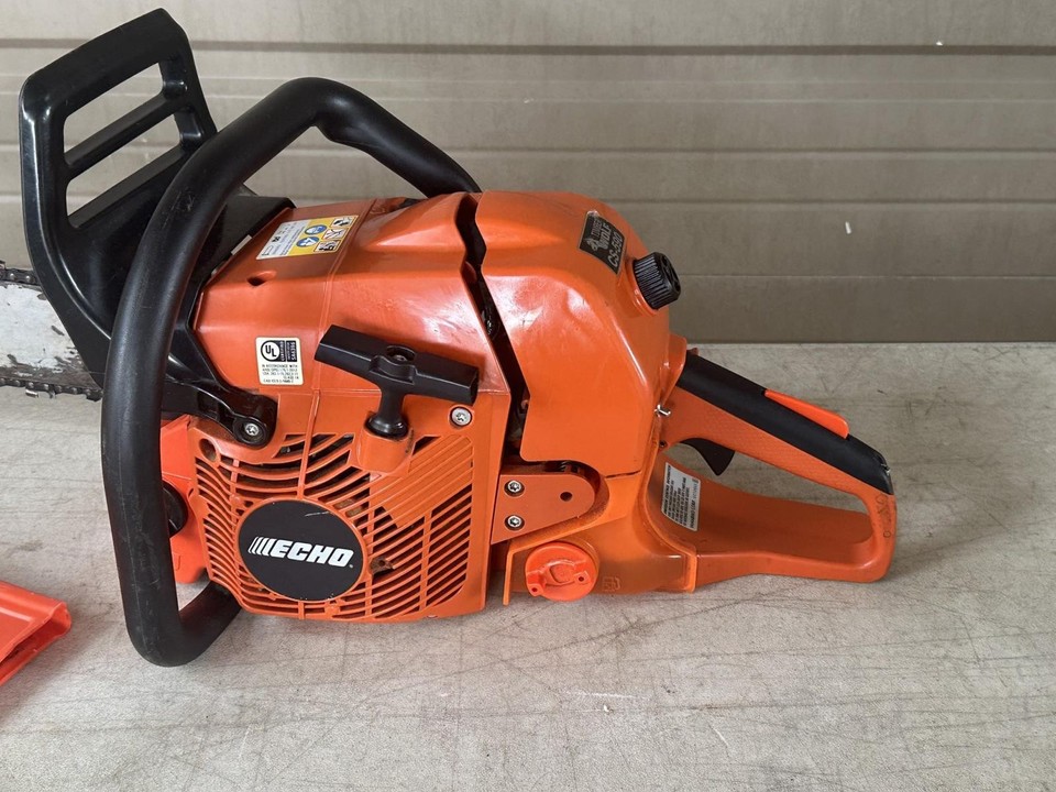 Echo Timberwolf CS 590 CS590 20" Bar Gas Chainsaw - Starts Runs Idle ...