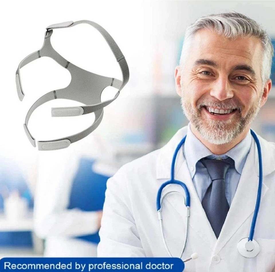 Replacement Philips Respironics CPAP Headgear Strap DreamWear Nasal ...