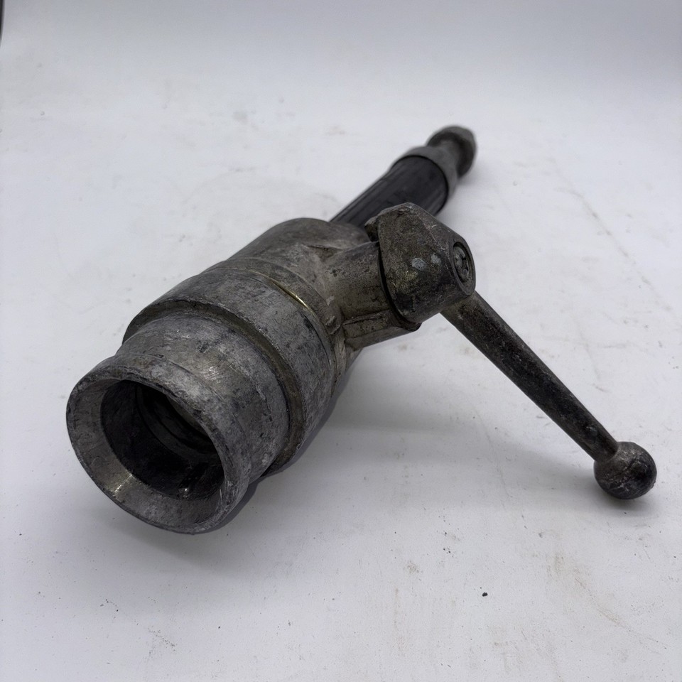 Ex-Fire Service Brigade Lever Action Branch Pipe Nozzle 2.5” Inlet AWG ...