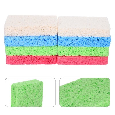 8 Pcs Art Painting Sponge Sponges Decorating Walls Texture Artists ...
