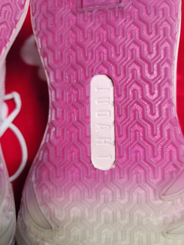 Unitus Judah 1 Lion of Judah Basketball Shoes White Gold Pink Men’s 8.5 ...