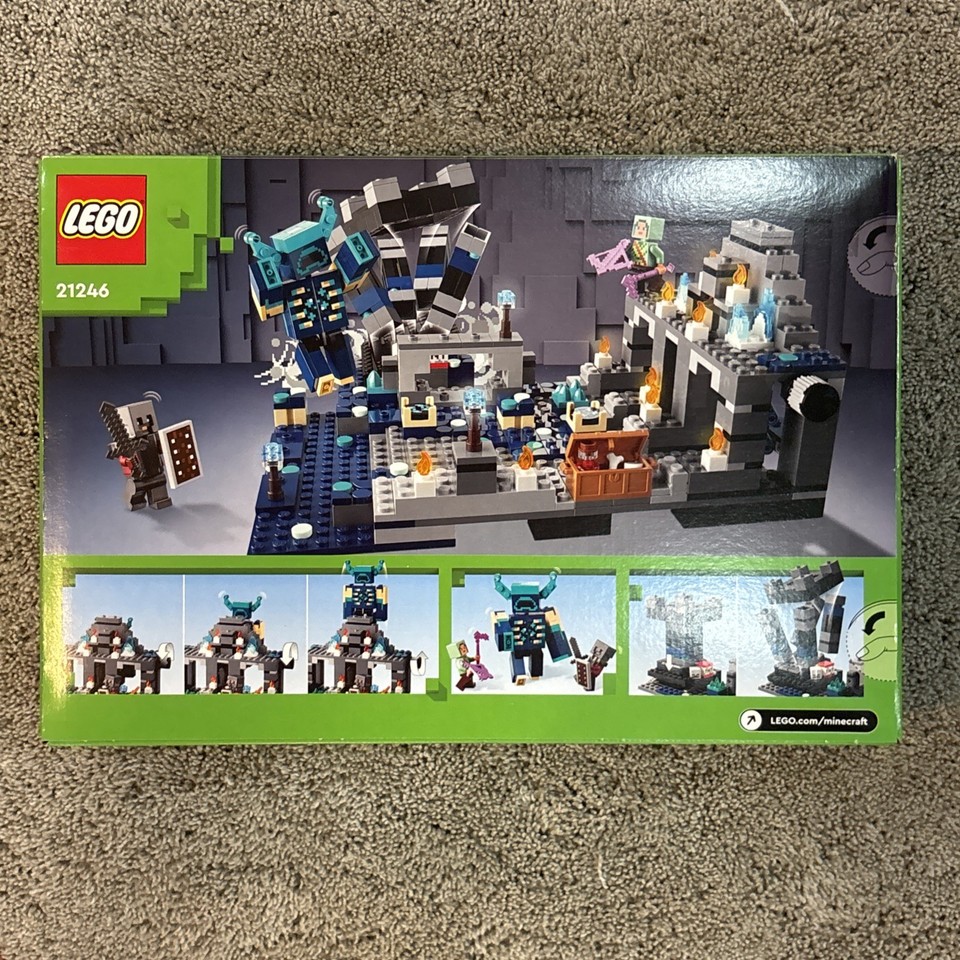 LEGO Minecraft: The Deep Dark Battle (21246) full set New in box ...
