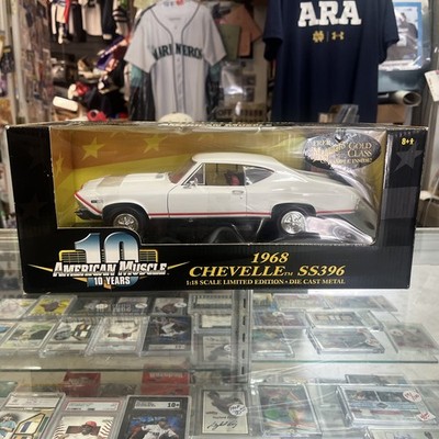 1968 Chevelle Ermine White 1:18 Ertl American Muscle Car SS396 | eBay