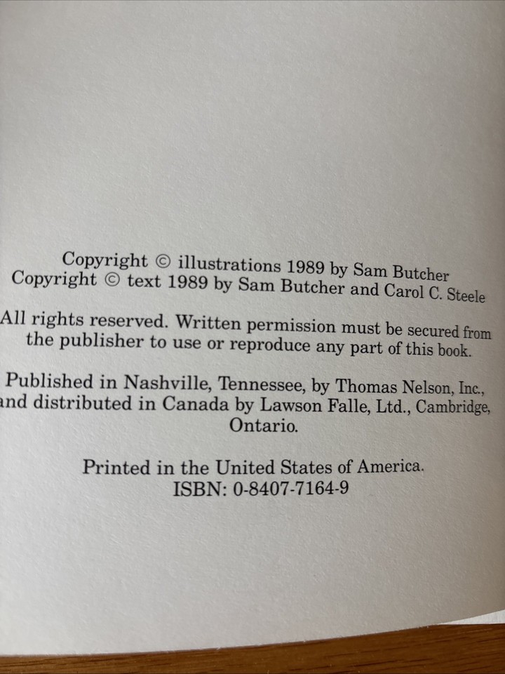 A Precious Moments Gift of Love Hardcover Book 1989 Sam Butcher & Carol ...