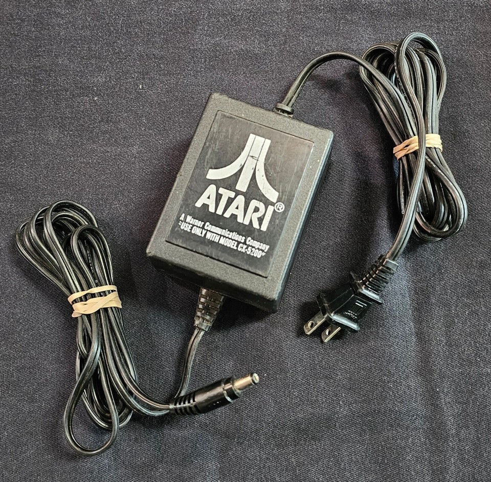 Atari 5200 Console 4 Port w/ Power Adapter Mod - Tested & Working ...