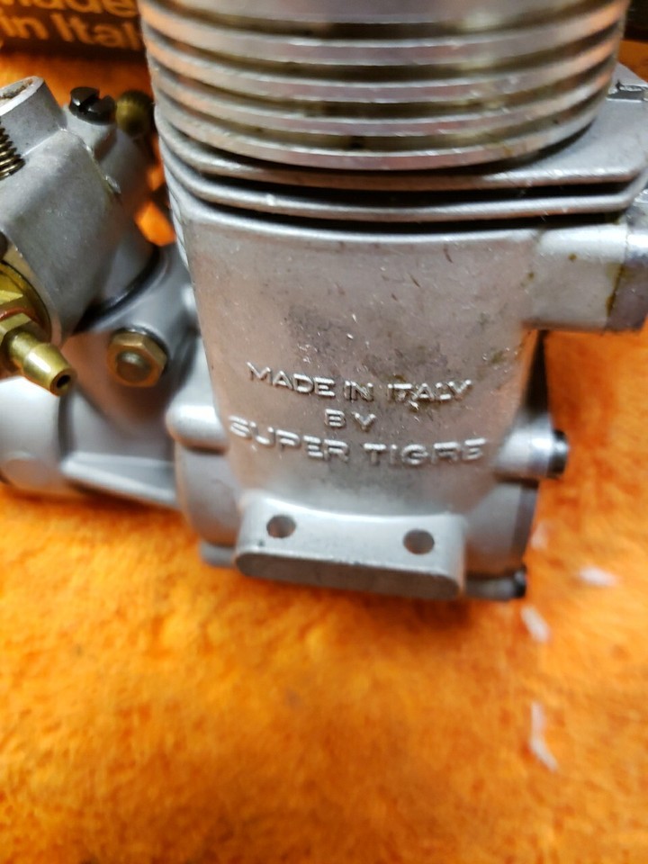 SUPER TIGRE Engine - Super Tigre X 40 F.I. RC - Series X - NEW MD24 | eBay