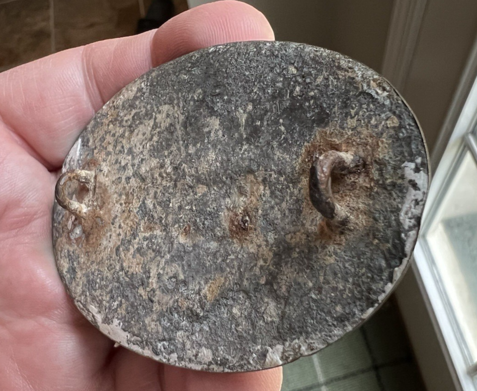 Original US Cartridge Box Plate Civil War Dug Condition, Tennessee | eBay