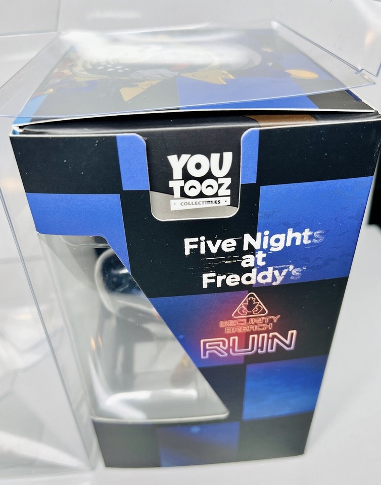 NEW Youtooz Ruined Eclipse FNAF Five Nights At Freddy’s Security Breach ...