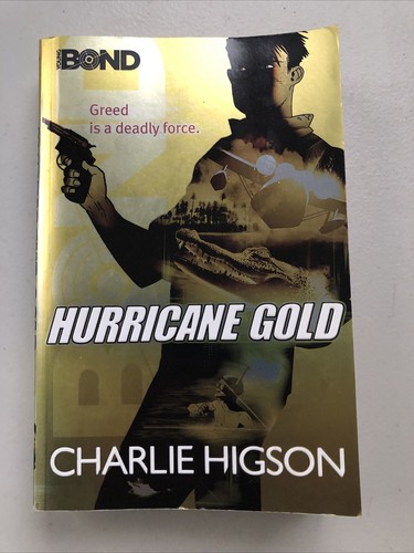 Young Bond: Hurricane Gold by Charlie Higson (Paperback, 2012) Great ...