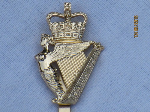 Ulster Defence Regiment, Udr , Anodised Aluminium Staybright, Capbadge ...