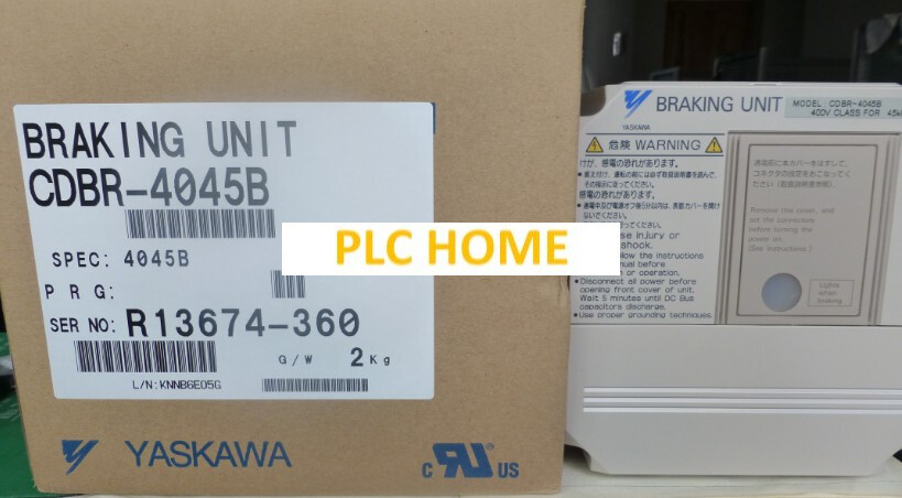 1PC NEW YASKAWA Inverter Brake Unit CDBR-4045B Replacement Model CDBR-4045D | eBay