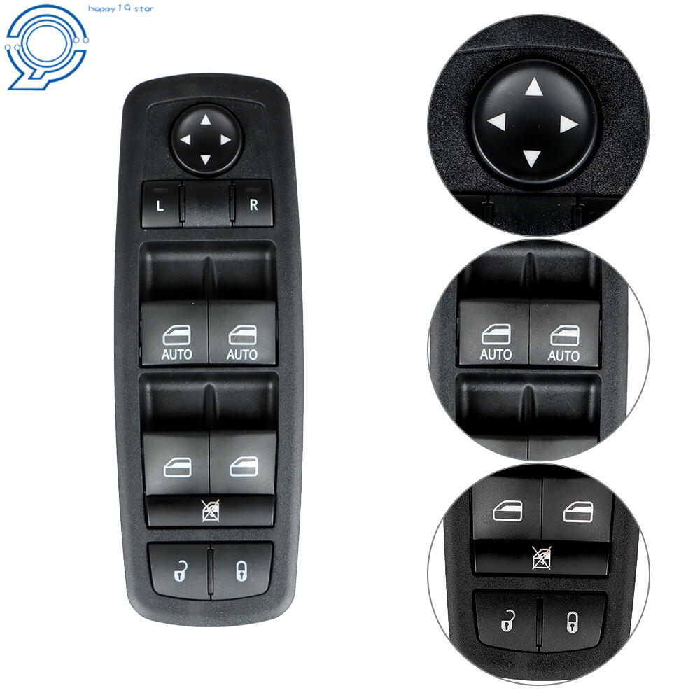 Power Window Control Switch For 11-17 Dodge Charger Journey Chrysler ...
