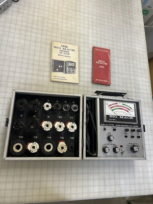 Tube Testers - Sencore Tester