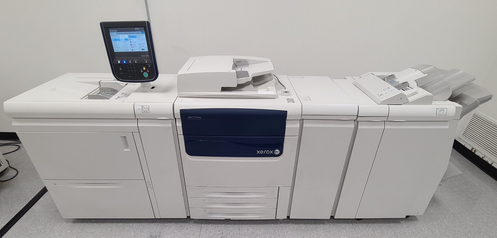 Xerox Color C75 Press | eBay