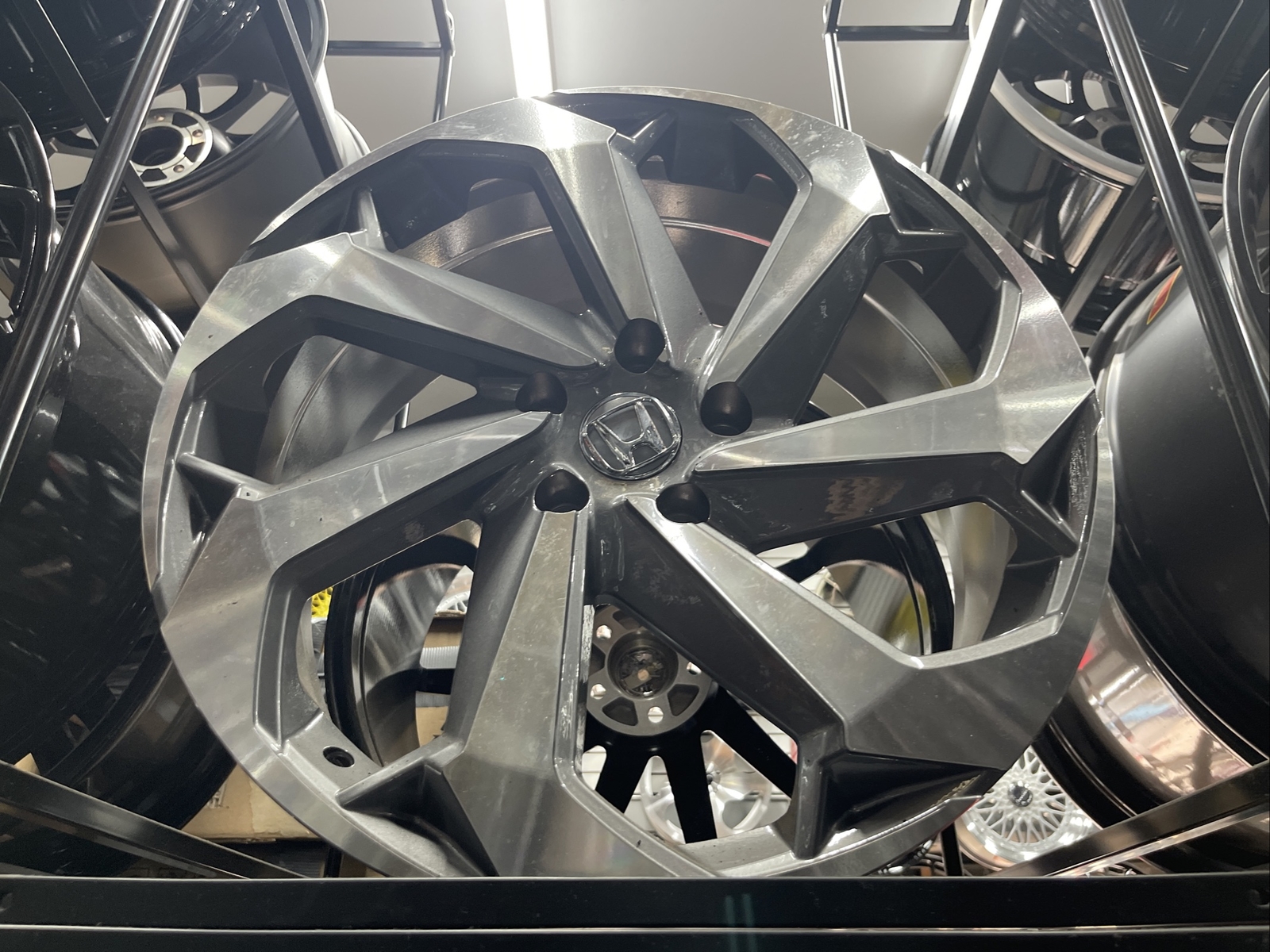 20x8.5 Wheels Fits Honda Accord Coupe Sedan Civic 20 inch 5x114.3 Rims ...