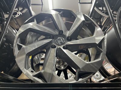 20x8.5 Wheels Fits Honda Accord Coupe Sedan Civic 20 inch 5x114.3 Rims ...
