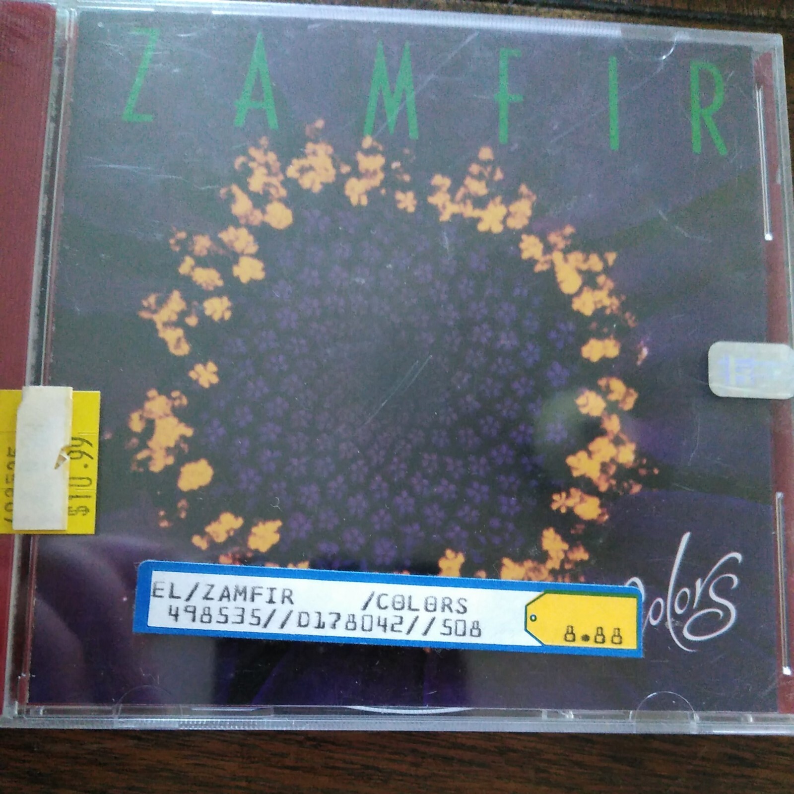 Zamfir Colors CD: "The Master of the Pan Flute" Gheorghe Zamfir ...