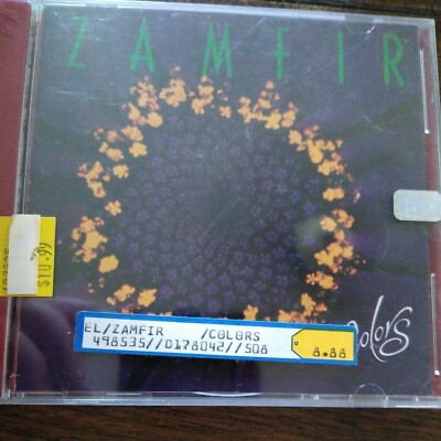 Zamfir Colors CD: "The Master of the Pan Flute" Gheorghe Zamfir ...