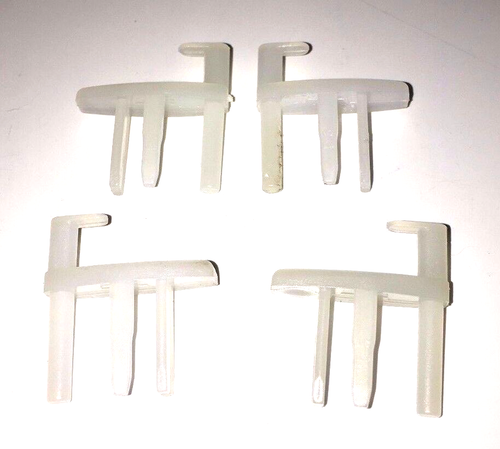 Caravan / Motorhome - Seitz Flyscreen/ Blind End Clips -2 Pairs, 2 L/H ...