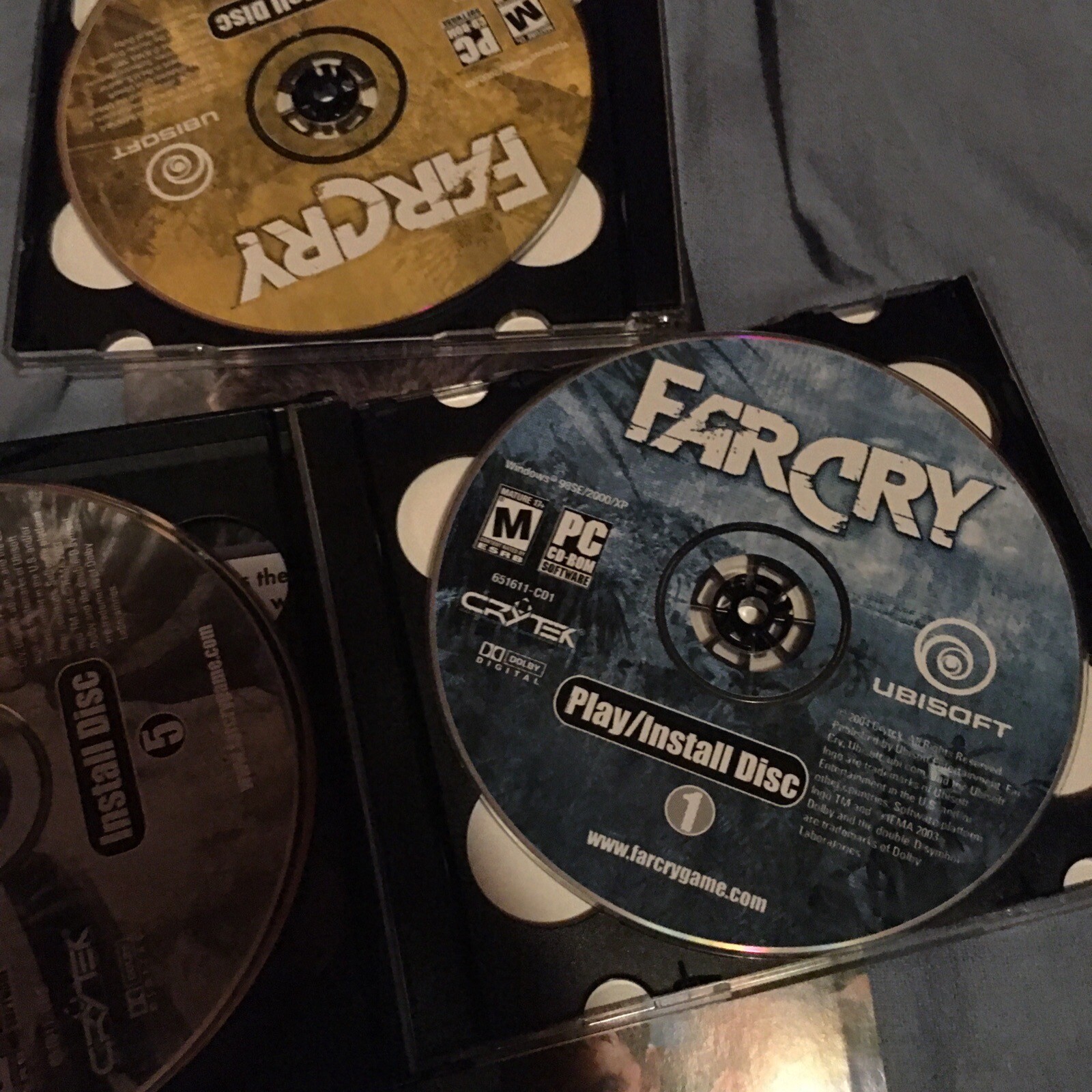 Ubisoft Far Cry Original First 1 PC Crytek Ubisoft Shooter Game 2004 5 ...