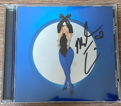 Meghan Trainor Hand Signed - Timeless CD (Signed CD Booklet) - PROOF | eBay