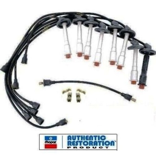 MoPar Date-Coded Hemi Spark Plug Wires for 1970-1971 'cuda - Challenger ...