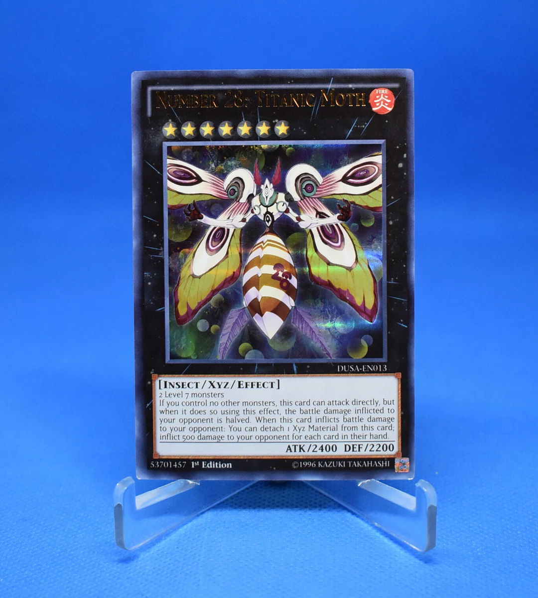 Yugioh Number 28