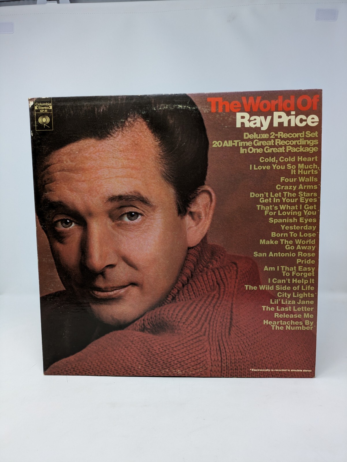 Ray Price, THE WORLD OF RAY PRICE, LP record, 2 LPs | eBay