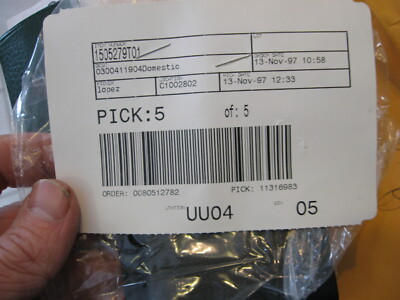 OEM LOT 3 Genuine Motorola Radio Battery Cover for Radius p50 pn ...