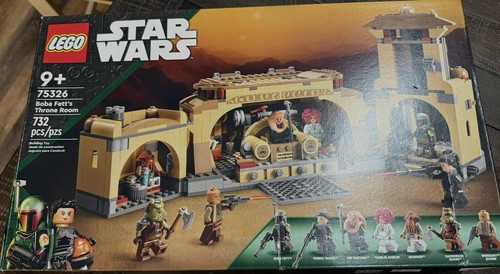 Lego Star Wars Boba Fett’s Thrown Room #75326 | eBay