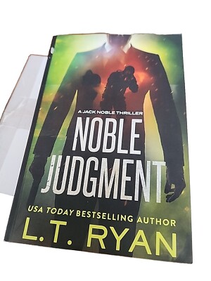 Jack Noble Ser.: Noble Judgment (Jack Noble #9) by L. T. Ryan (2018 ...