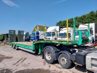 Montracon, 2018, 12.3m / 40ft Low Loader Tandem axle Trailer. | eBay