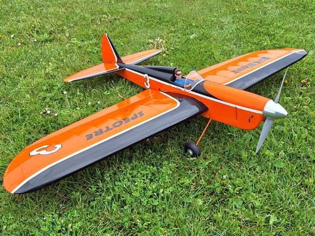 Keil Kraft Spectre 41in Control Line Stunt Model Laser Cut Wing RIB Set ...