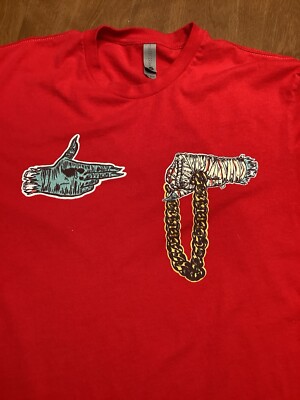 Run The Jewels RTJ2 Shirt Size S Killer Mike El-P | eBay