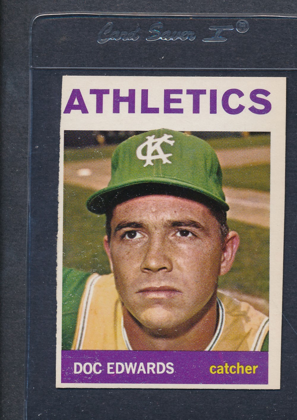 1964 Topps #174 Doc Edwards Athletics EX *7400 | eBay