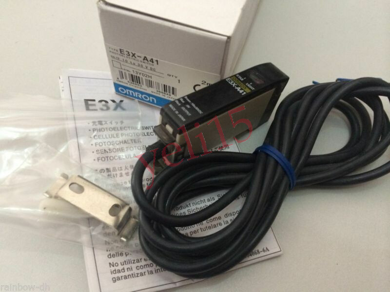 1PCS Omron Photoelectric Switch Sensor E3X-A41 | eBay