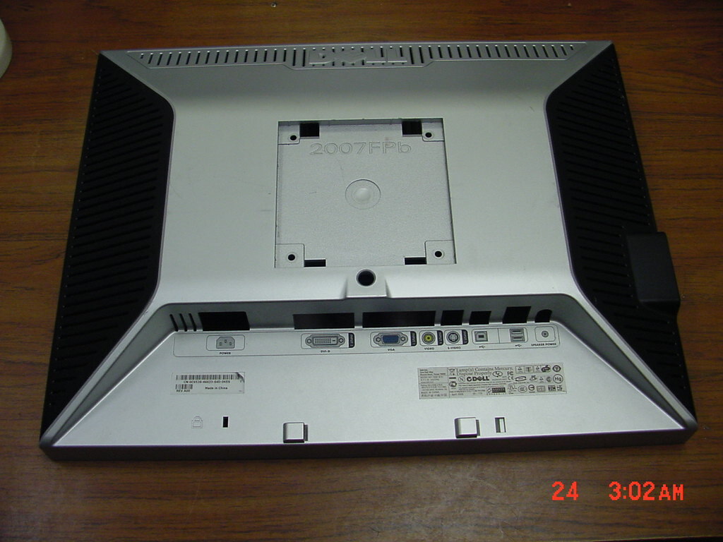 Dell 2007FPb 20" LCD Monitor Backcover only | eBay