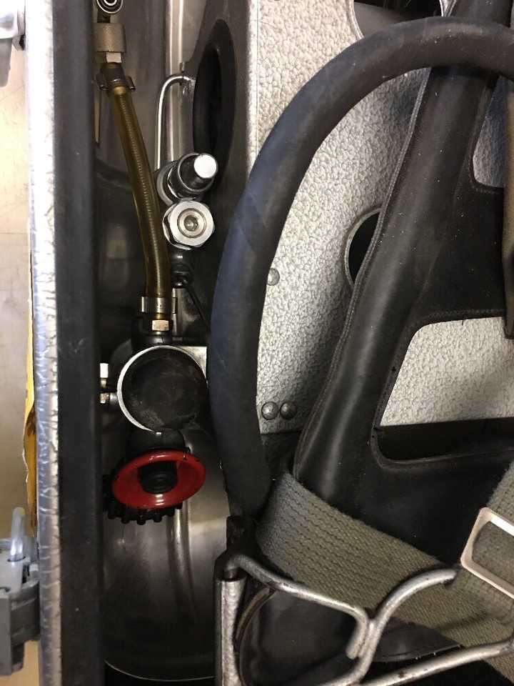 Draeger BG174-A Oxygen Breathing Apparatus Firefighting Coal Mine ...