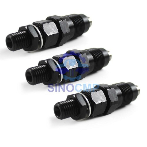 3PCS Fuel Injectors For Mitsubishi L2E L3E S3L S4L Engine Injector ...