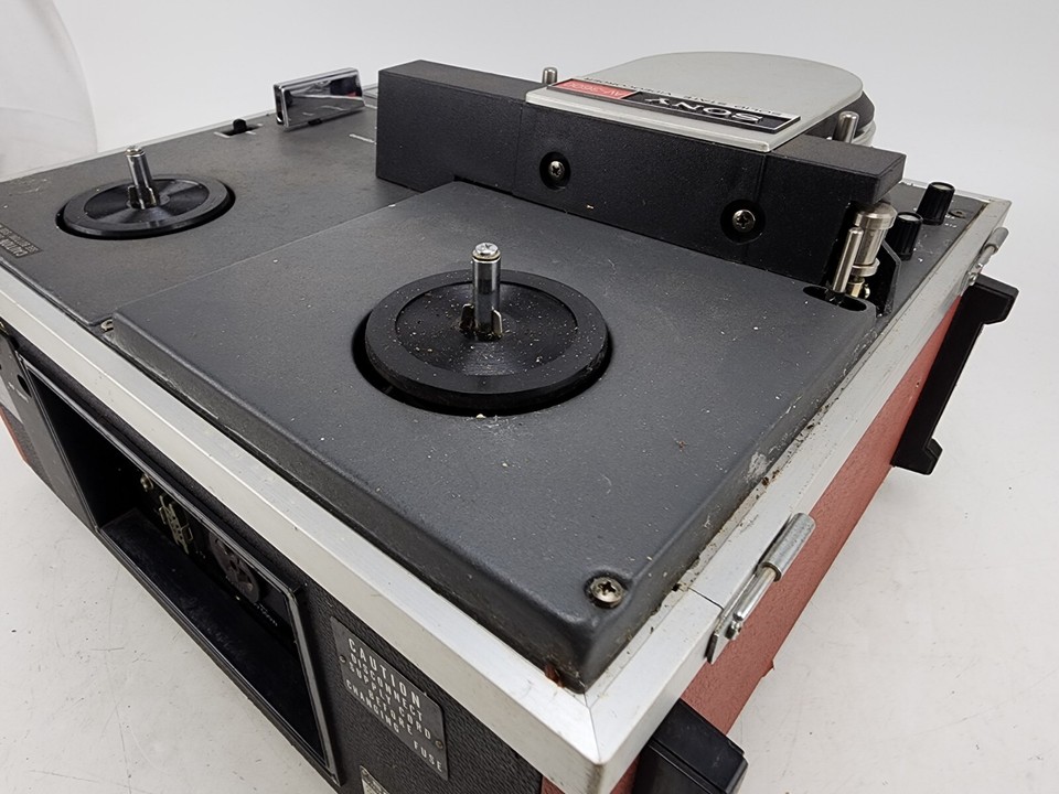 Vintage Sony AV-3600 Videocorder Reel To Reel Video Recorder AS IS #3 ...