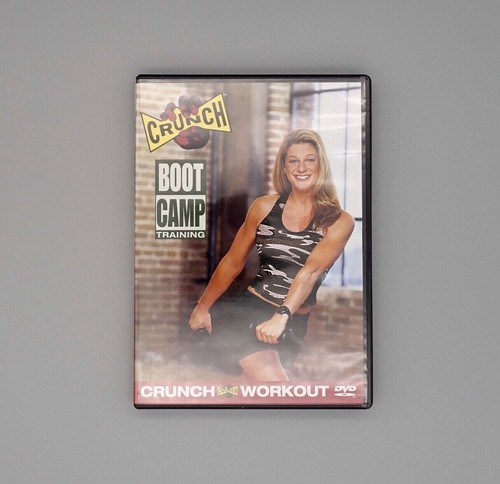Crunch Workout Boot Camp Training DVD 13131275995| eBay