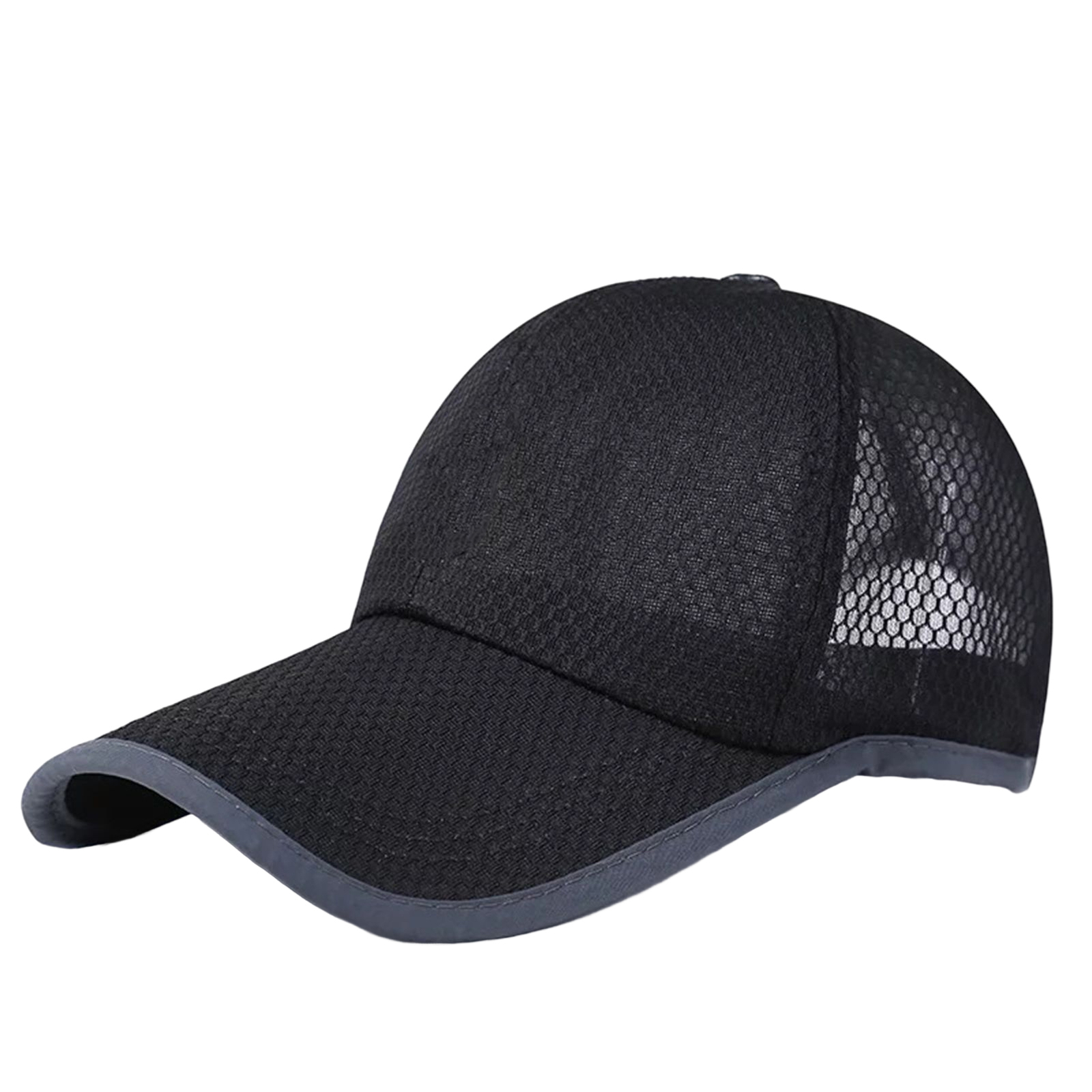 Mesh Cap Washable Windproof Man Baseball Cap Sun Protection Hat ...