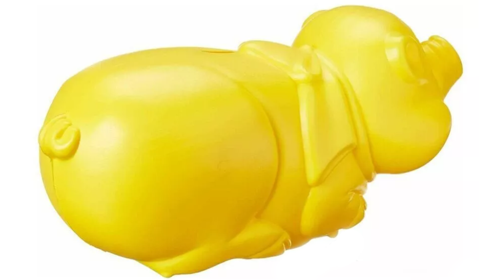 (Pack of 4) 11" Plastic Piggy Banks Saving Money Fun Pigs, Red Green ...