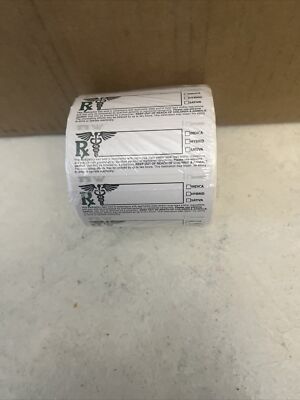 Identification Generic Labels Universal Symbol 1000 Labels In Each Roll ...