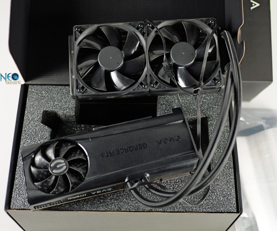 DEAD PUMP! EVGA RTX 3090 XC3 ULTRA HYBRID 24GB GDDR6X video card 24G-P5 ...