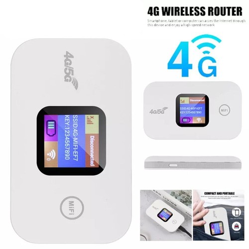 Small Mobile Broadband LCD MIFI Hotspot Business Office Network | eBay ...