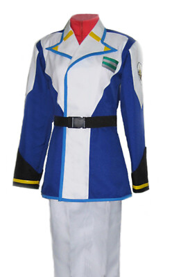 Halloween Party Cosplay Costume Orb Union Female Skirt Uniform Outfit ...