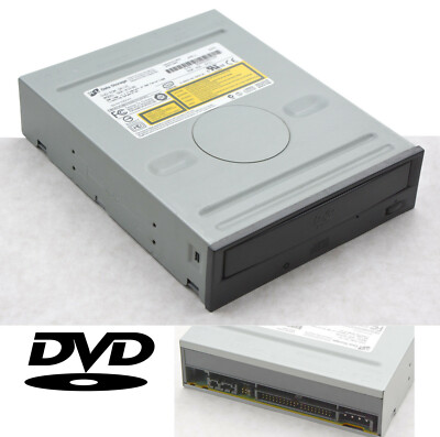 External 5.25" 13.33cm DVD-ROM CD-ROM with 40-pin IDE connection ECODVD ...