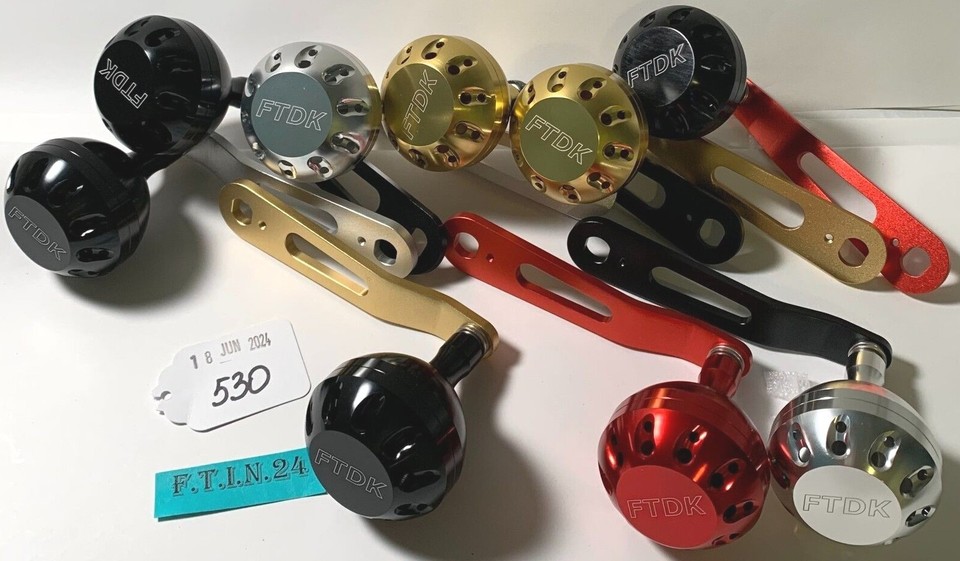 Power Handle FTKD 47mm Knob FT Blank For Penn 113H 113HL 113HLW 349 ...