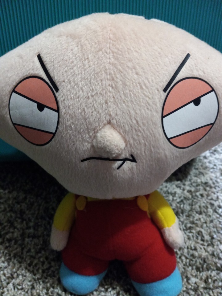 Family Guy Stewie Griffin Plush Toy Stuffed Doll Figure | eBay